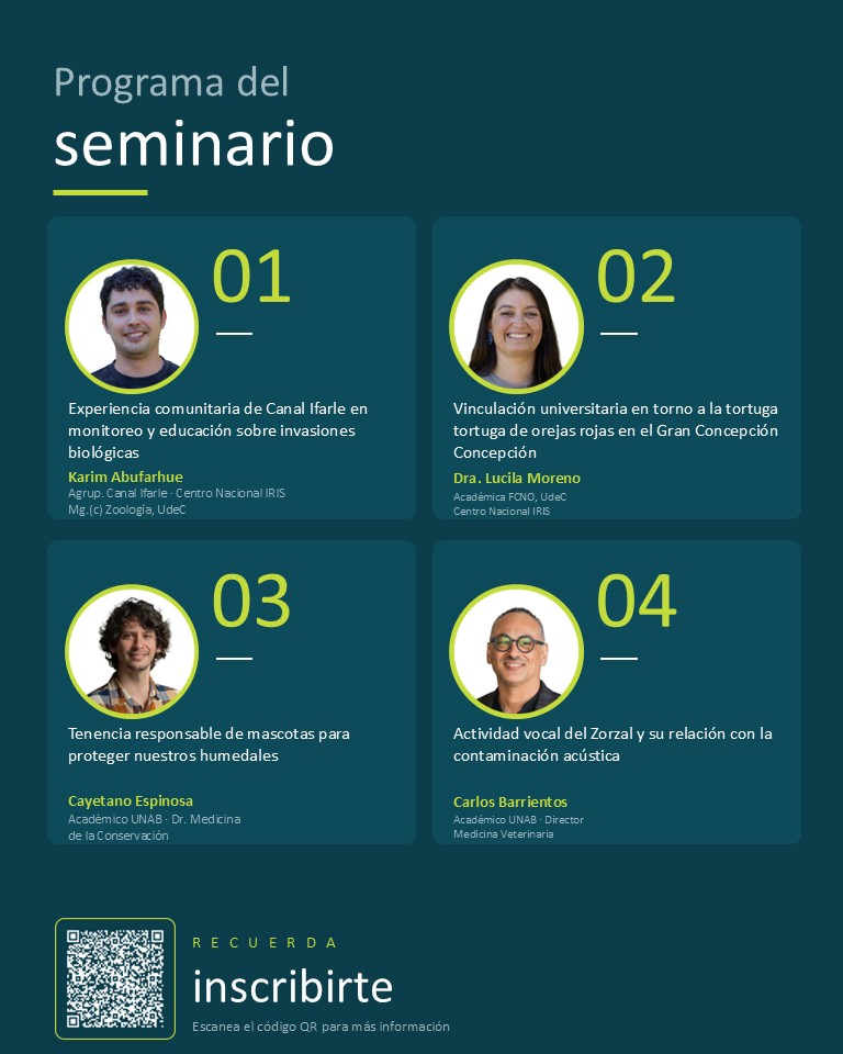 Participa en el Seminario: Especies Exóticas Invasoras y el Rol Humano ...